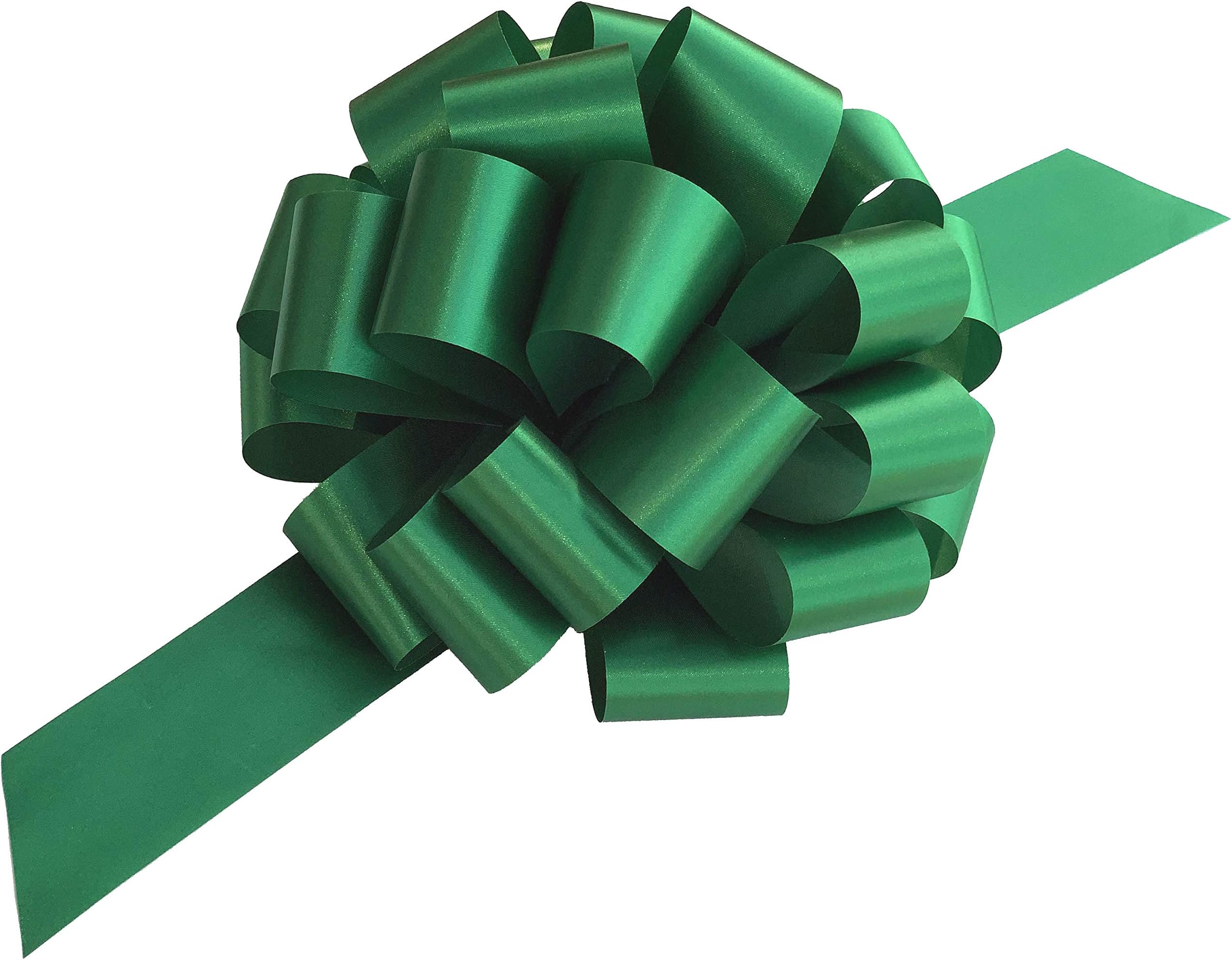 Amazon.com: Large Gold Ribbon Pull Bows - 9" Wide, Set of 6, Fall ...