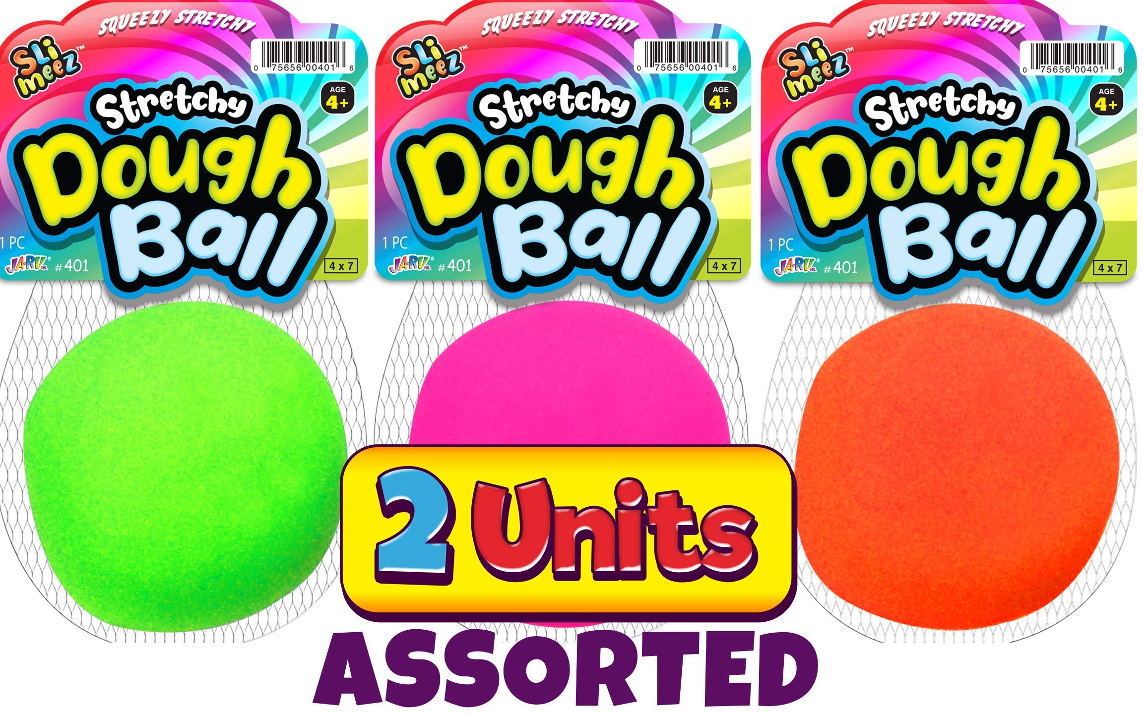 Buy Fun a Ton Stretchy Balls Stress Relief (Pack of 1) Soft Dough ...
