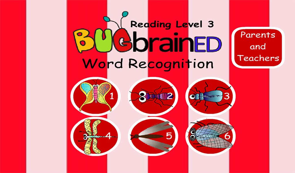 Word Recognition Level 3 - App on Amazon Appstore