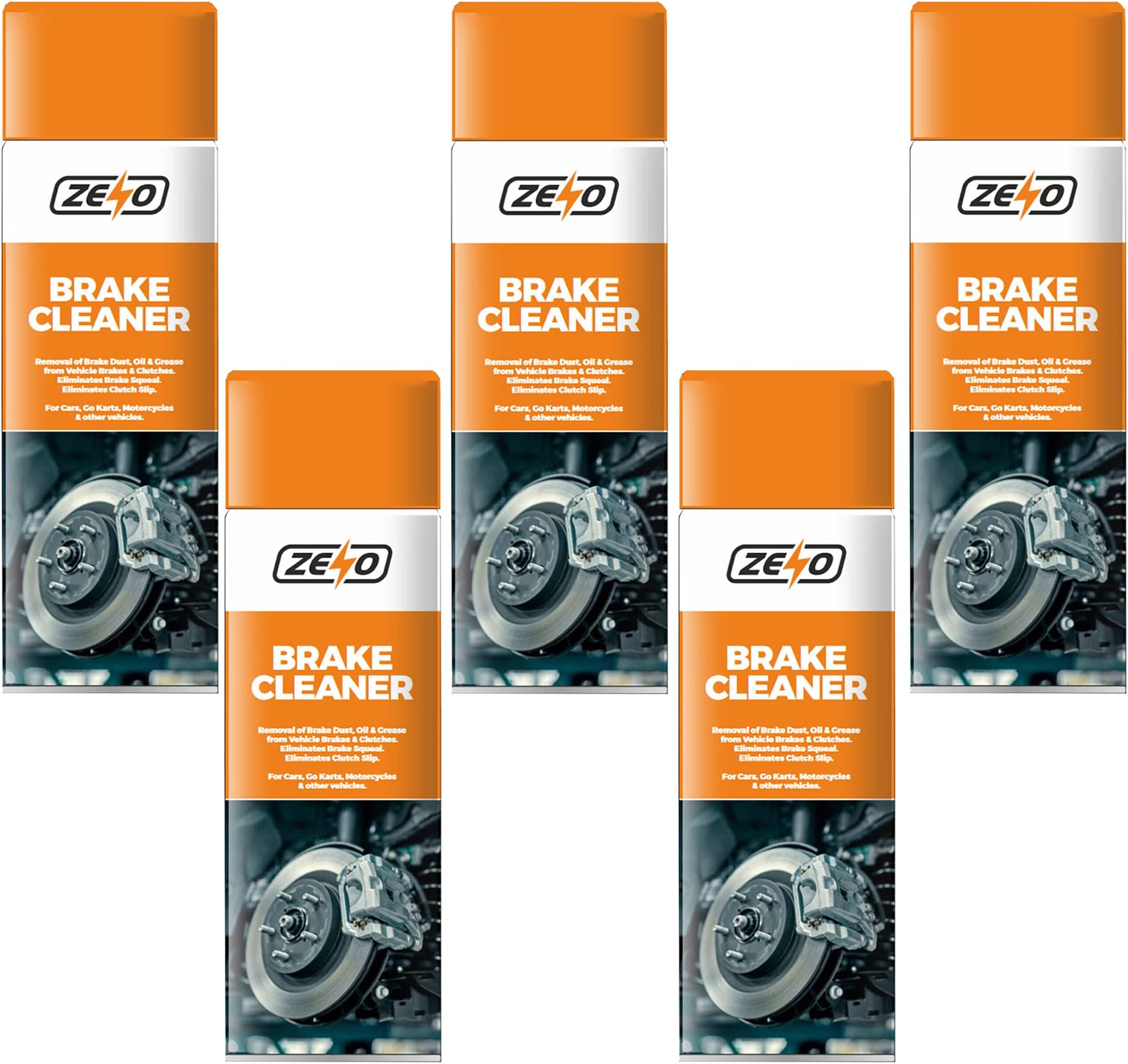 (PACK OF 10) PMA Trade Quality Brake & Clutch Cleaner Large 600ml Tin ...