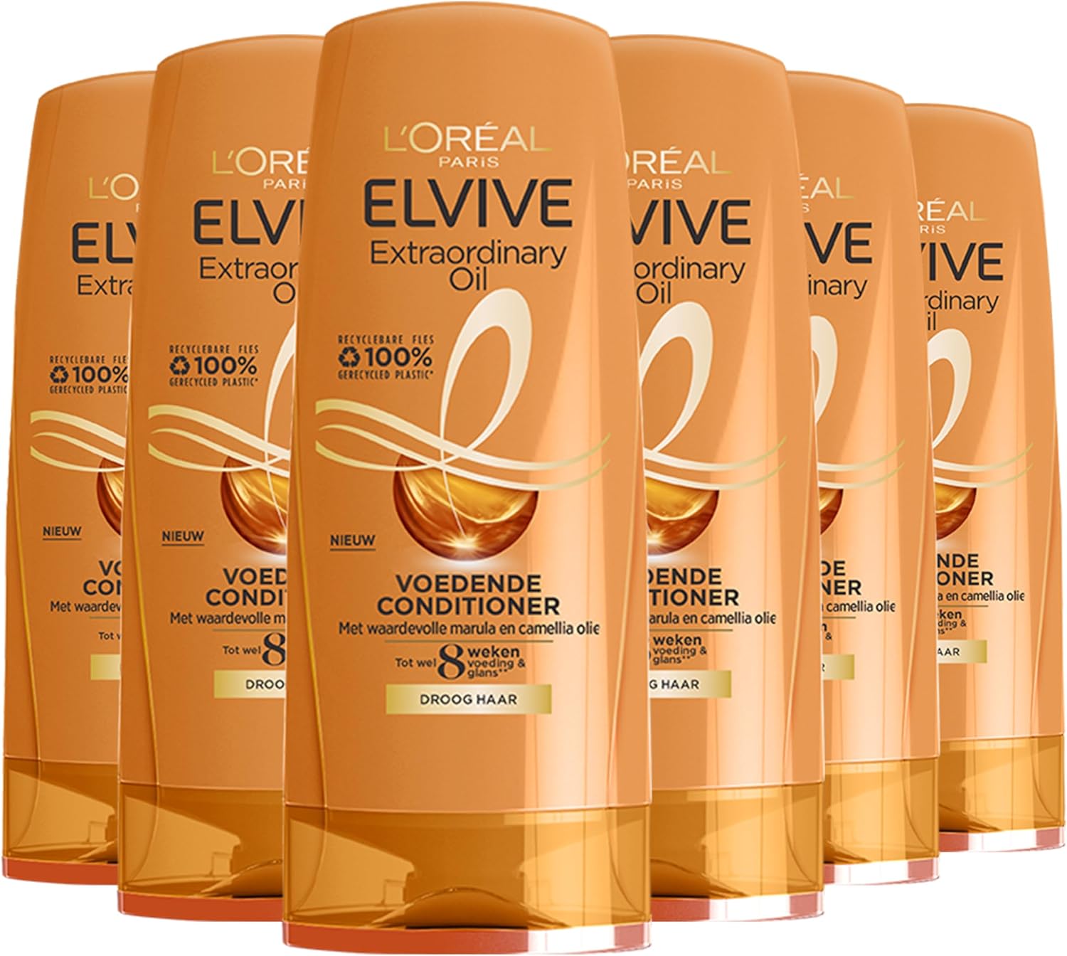 L’Oréal Paris Elvive Extraordinary Oil Conditioner - 200ml - Droog haar ...