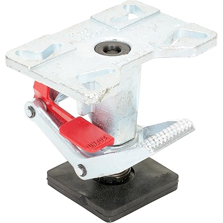 Amazon.com: Vestil FL-ADJ-46 Steel Adjustable Floor Lock 6-1/4 to 8 in ...