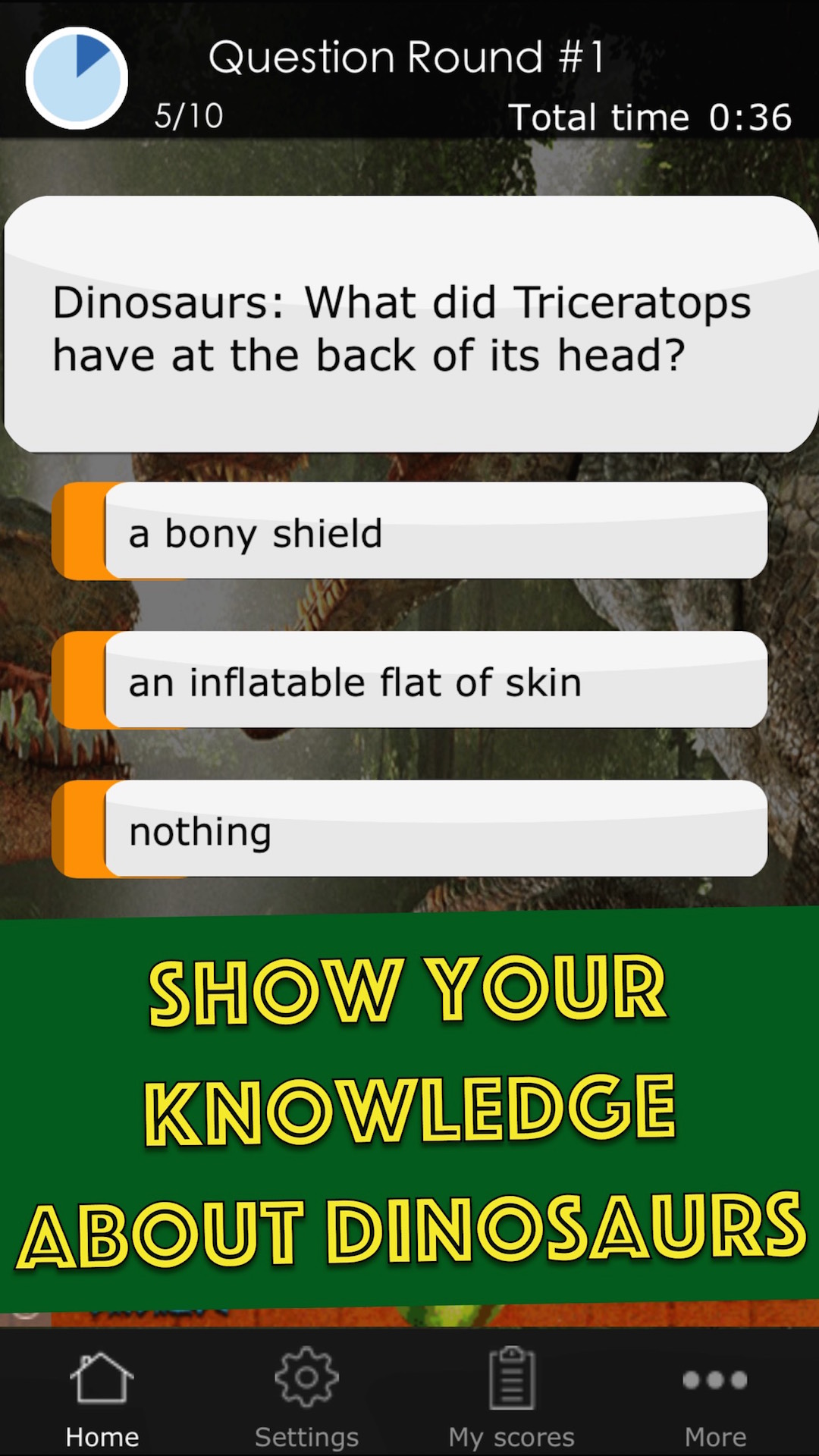 Quiz Game for the Jurassic Park Movies - Including Questions about ...