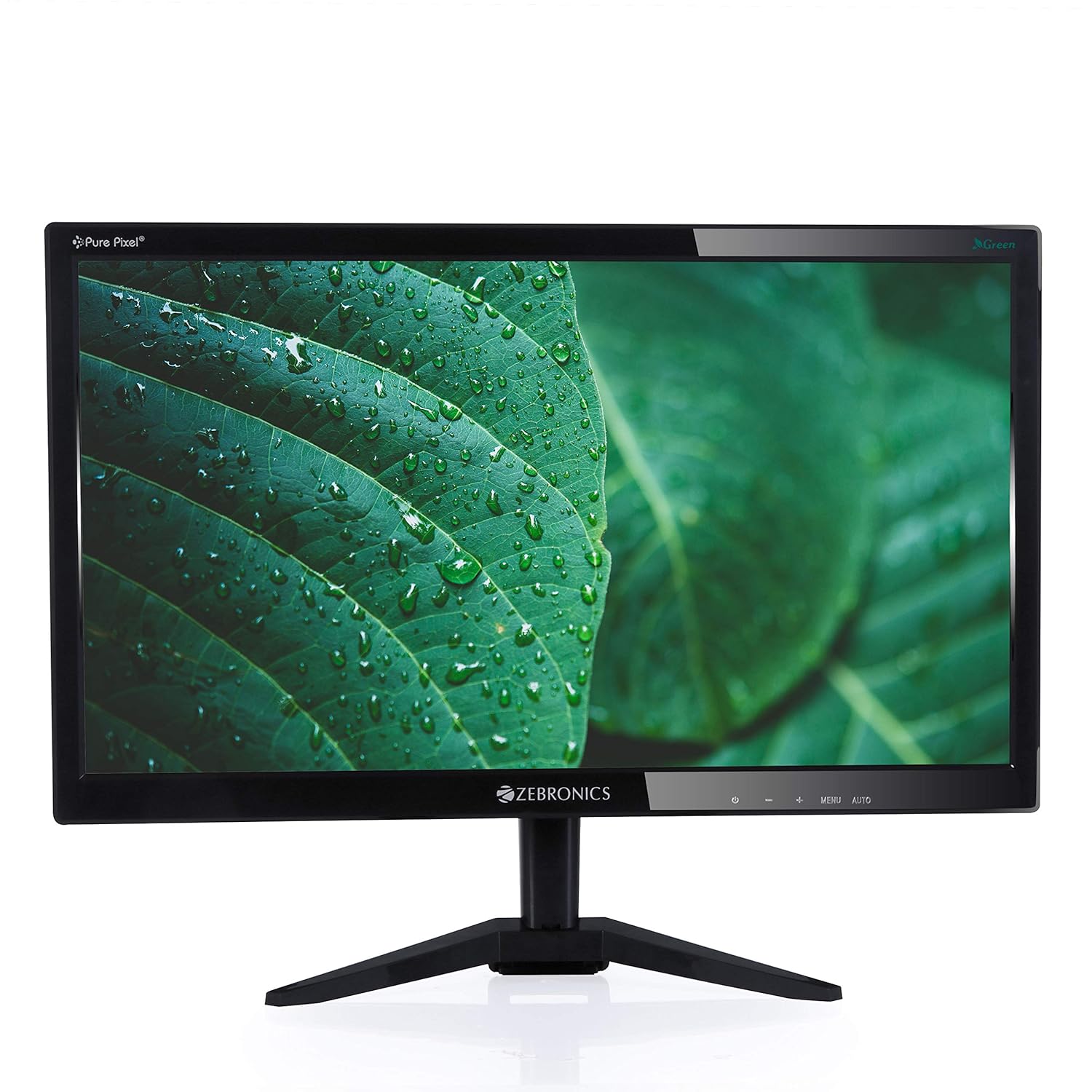 Zebronics 15.6-inch (39.6cm) USB Powered LED Monitor - ZEB-AU16FHD LED ...