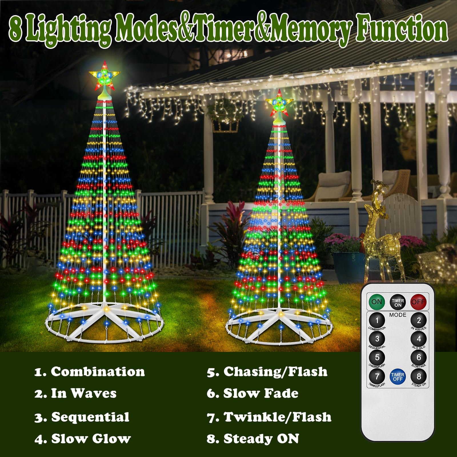 Easy Christmas Light Displays Lighted Displays – Brite Ideas