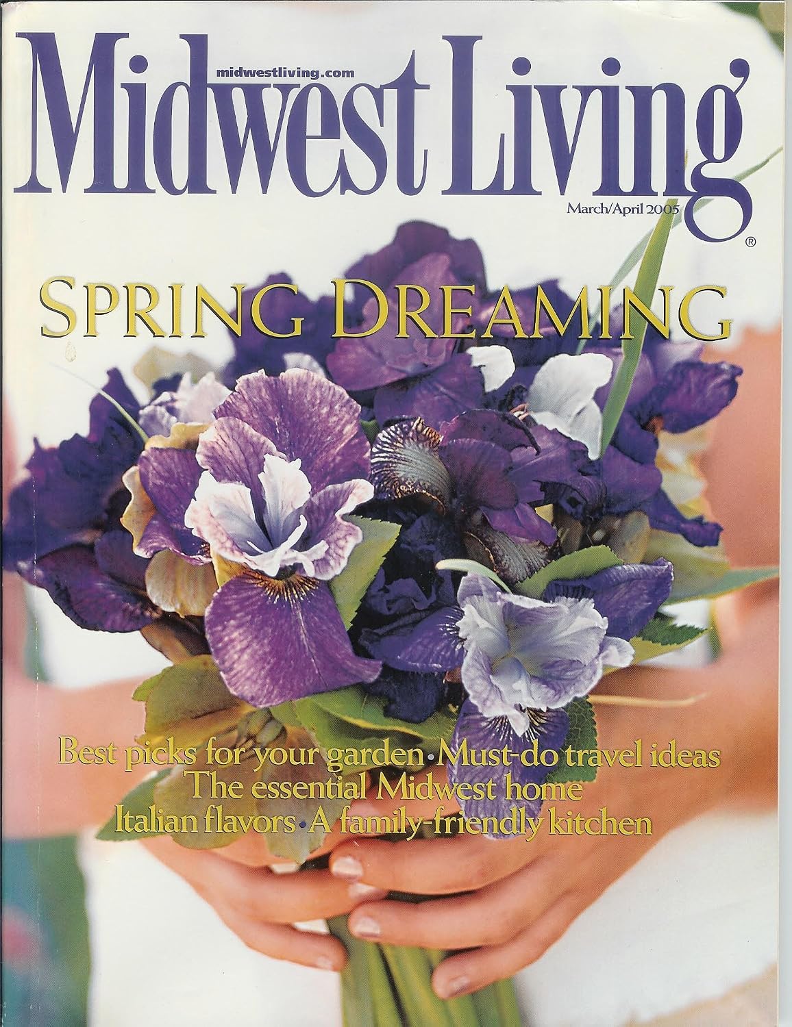Midwest Living Magazine, March / April 2005: Midwest Living: Amazon.com ...