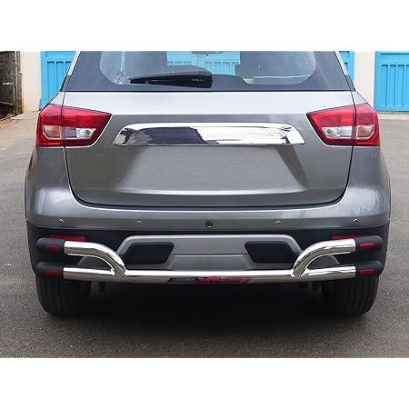 Goldsun high Gloss Stainless Steel Rear Bumper Protector | GRB 510 ...