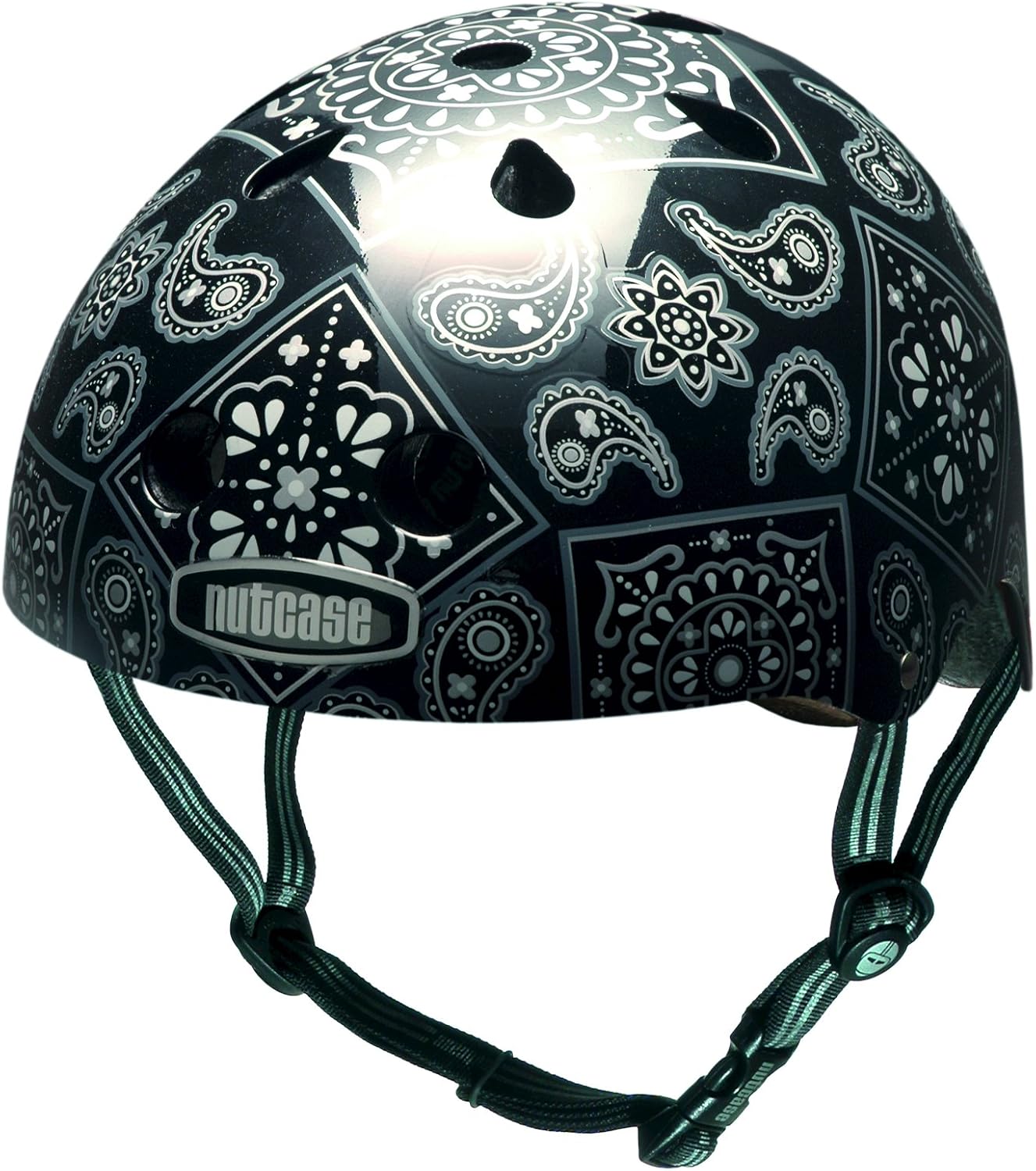 De Lux Helm Nutcase Gen2 Blackdana, schwarz, 61-64 cm, NCG2.2015.LX ...