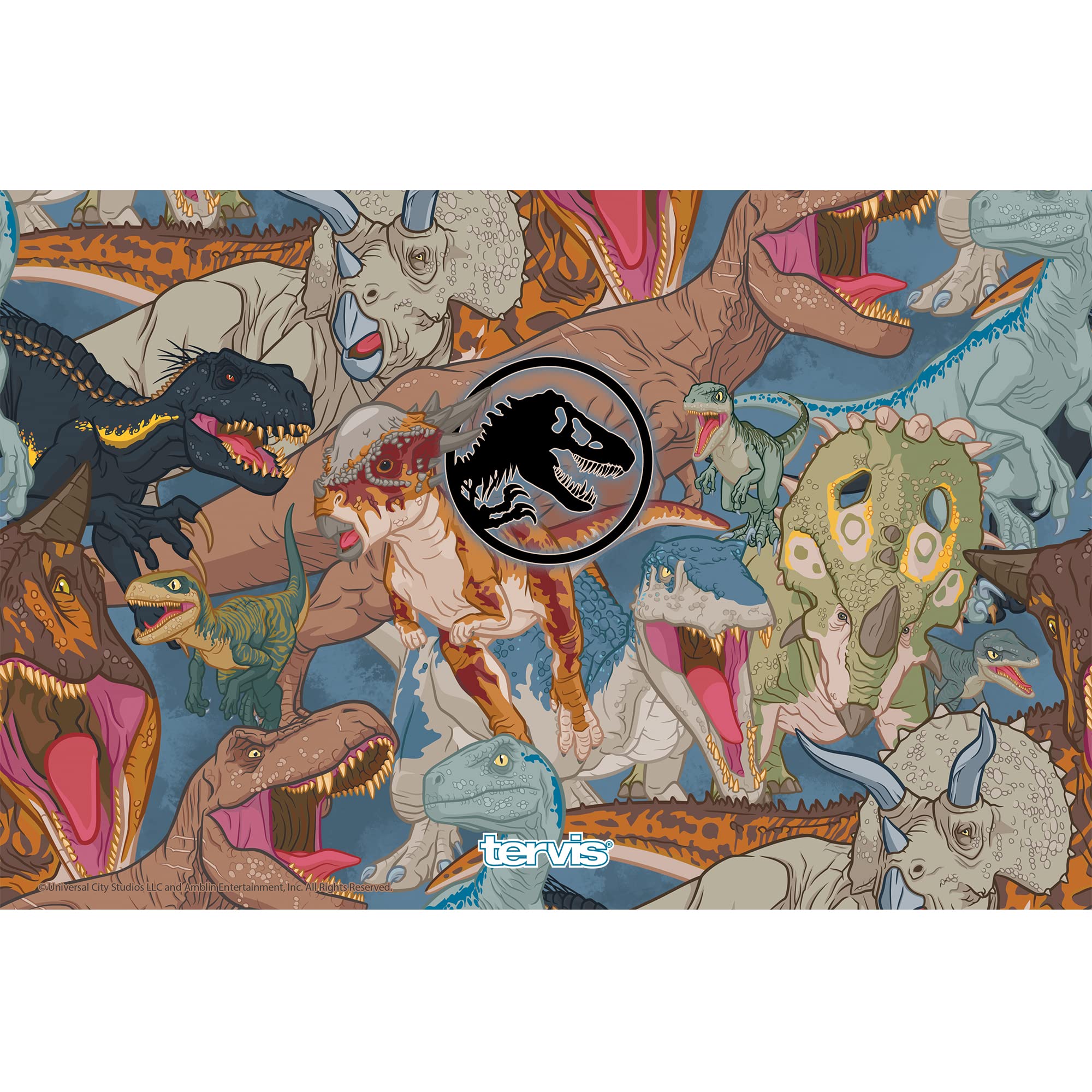 Snapklik.com : Tervis Jurassic World Dominion Blue Raptor Triple Walled ...