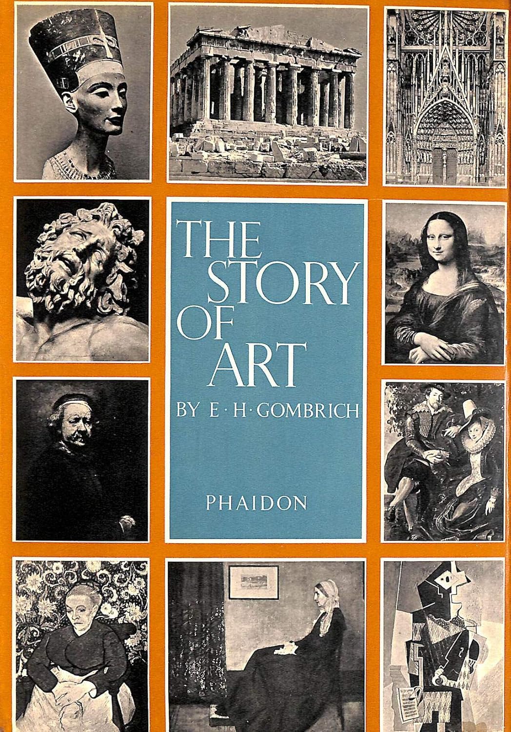 The story of art,: Gombrich, E. H., b/w Photos: 9780714812984: Amazon ...