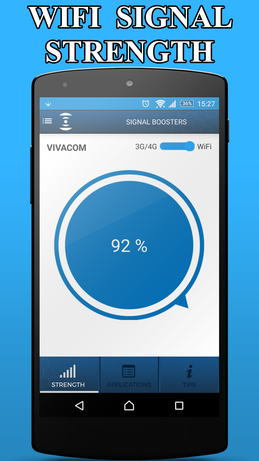 Signal Boosters 3G 4G / WiFi - App on Amazon Appstore