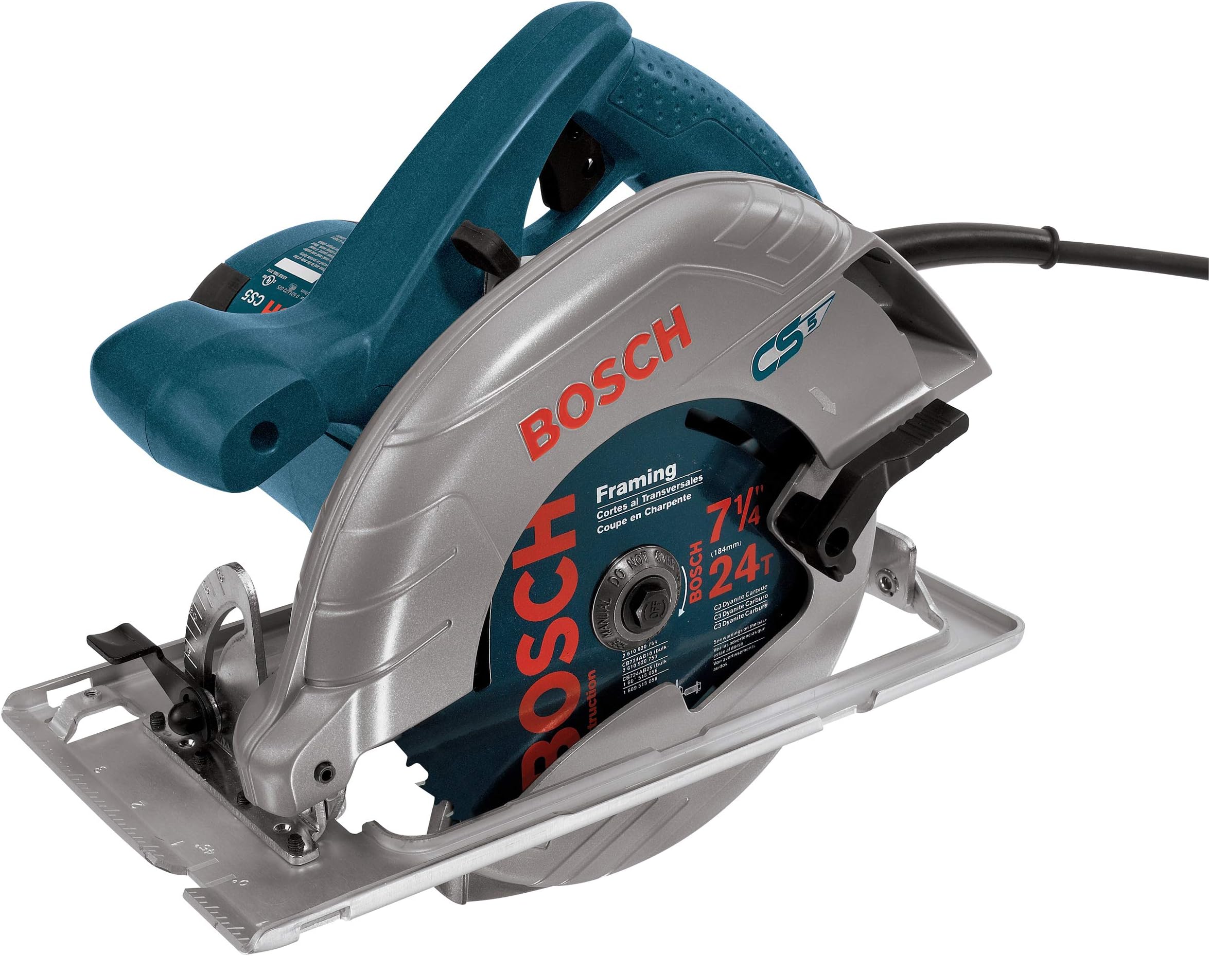 Bosch GKS 150 Sierra Circular 1500W 127V con 1 Disco y guía : Amazon ...