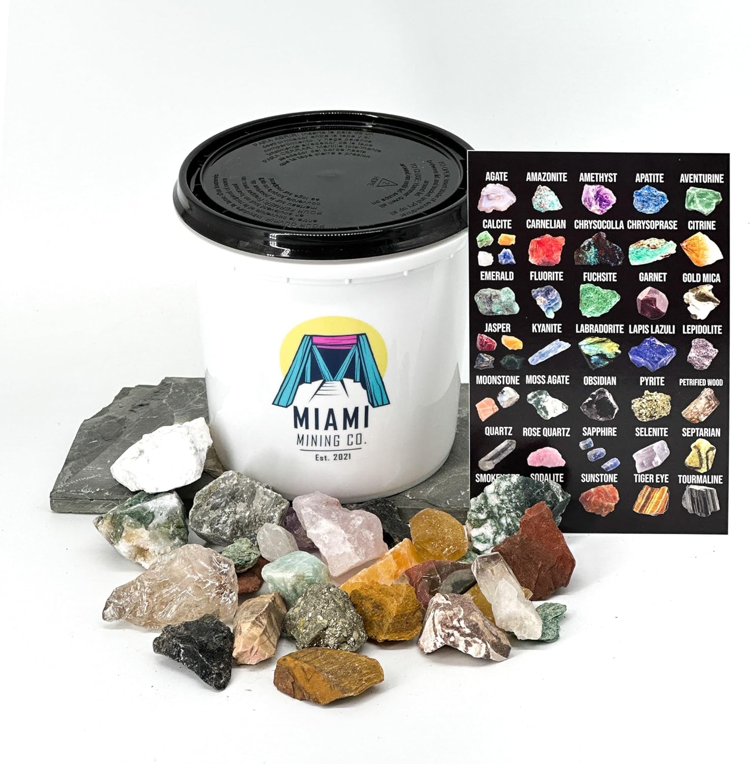 Amazon.com: Crystal Mining Bucket - Essential Kit for Hobbyists and ...