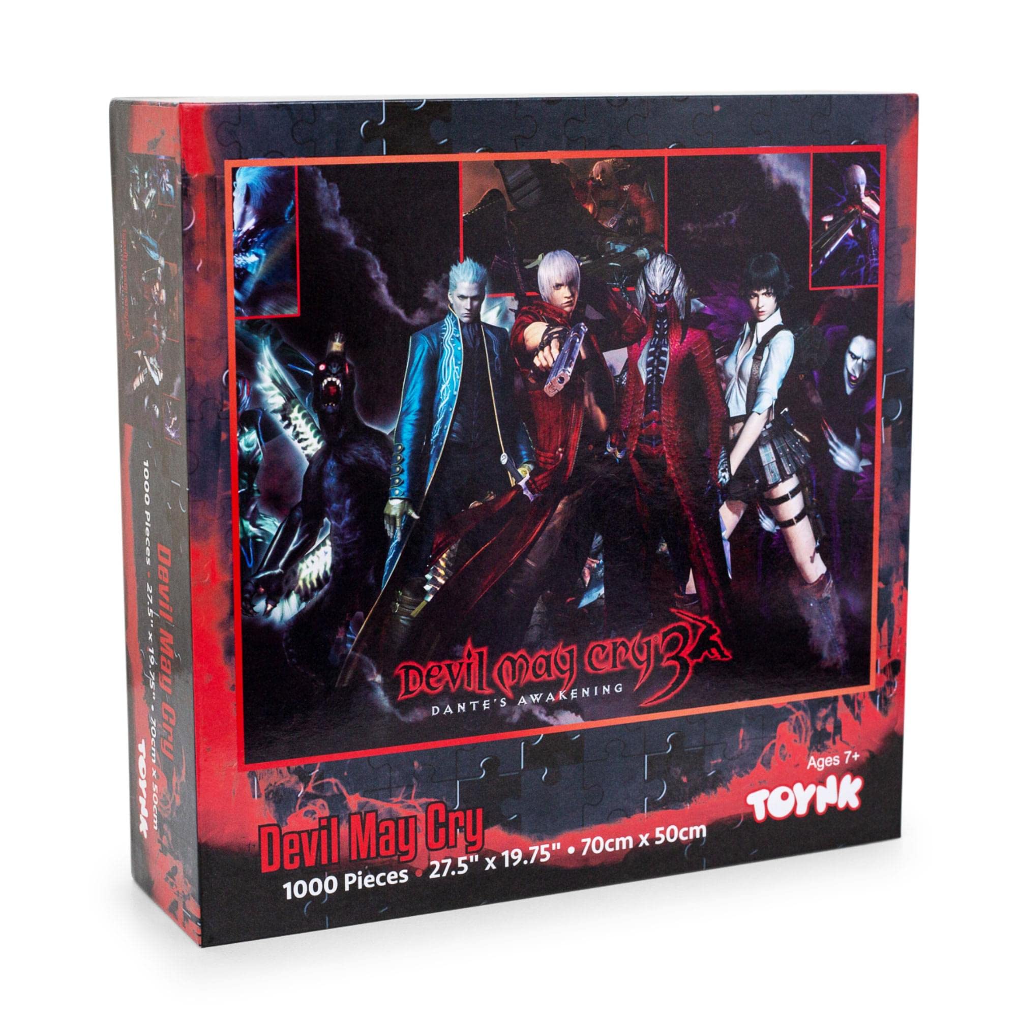 Devil May Cry Collage 1000 Piece Jigsaw Puzzle – BigaMart