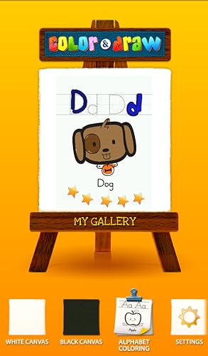 Alphabet Coloring:Amazon.com:Appstore for Android