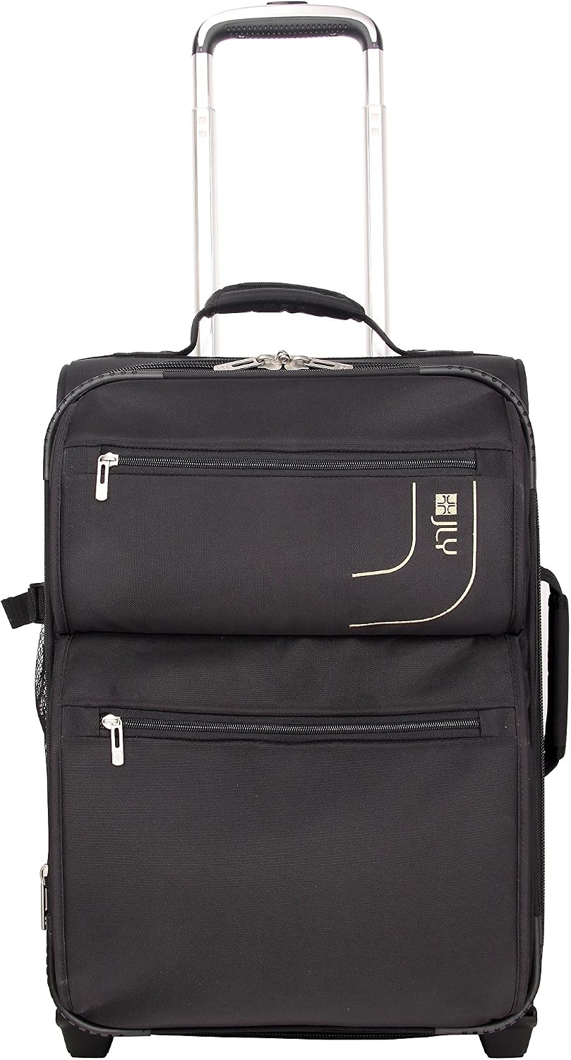 Amazon.com | JLY Soft Suitcases Luggage Set Bags Travel Trolley Cabin ...