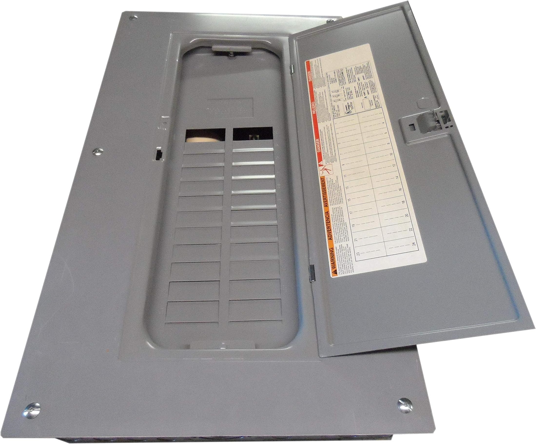 Square D by Schneider Electric QOC24US 24-Space Load Center Surface ...