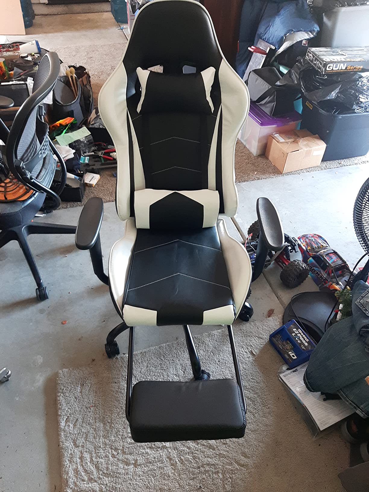 $20/mo - Finance Shahoo Gaming Chair Executive Ergonomic High Back ...