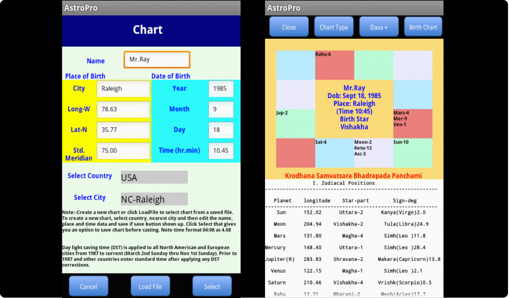 AstroPro - App on the Amazon Appstore