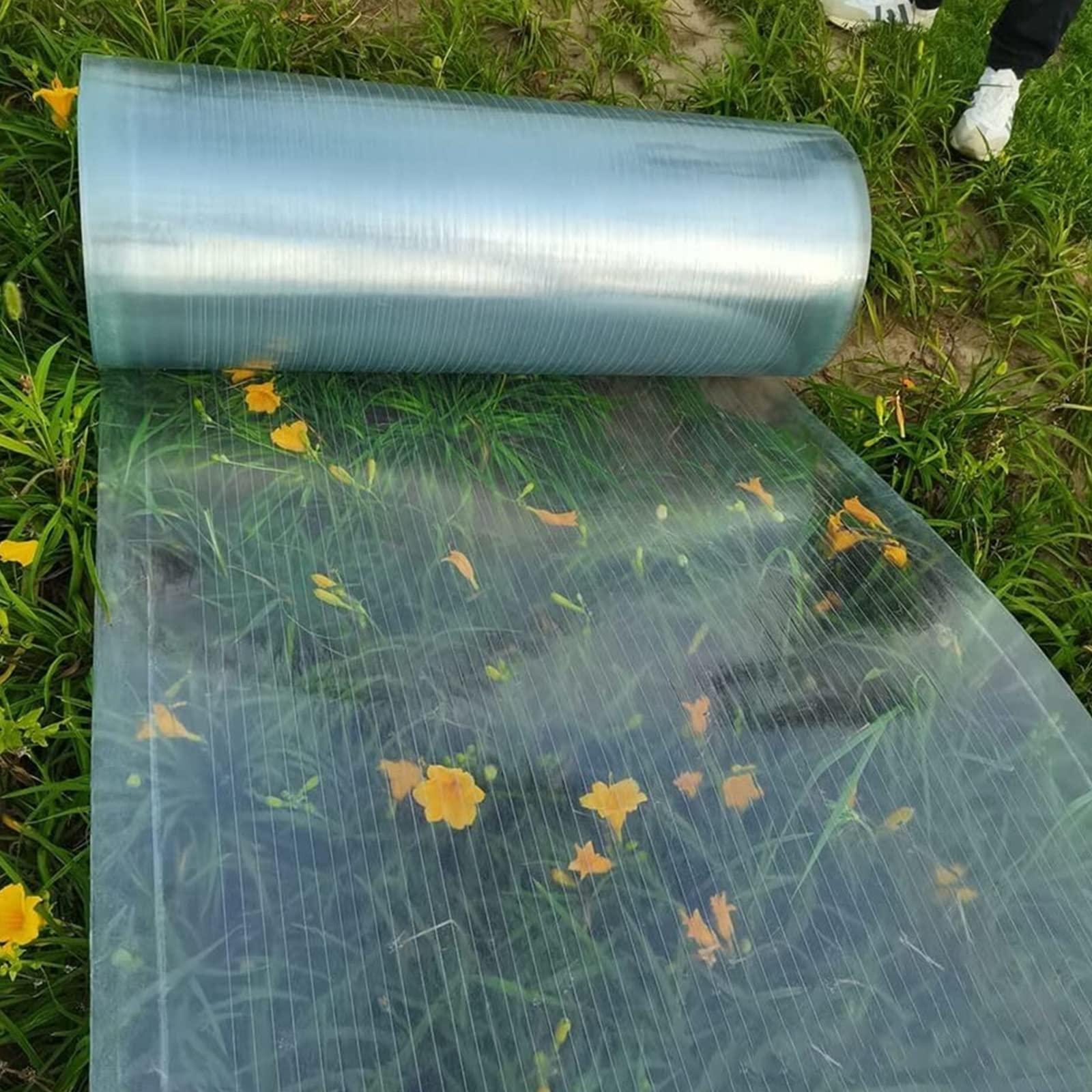 Lffh 0 8mm Polycarbonate Roofing Sheet Glass Fiber Clear Roof ...