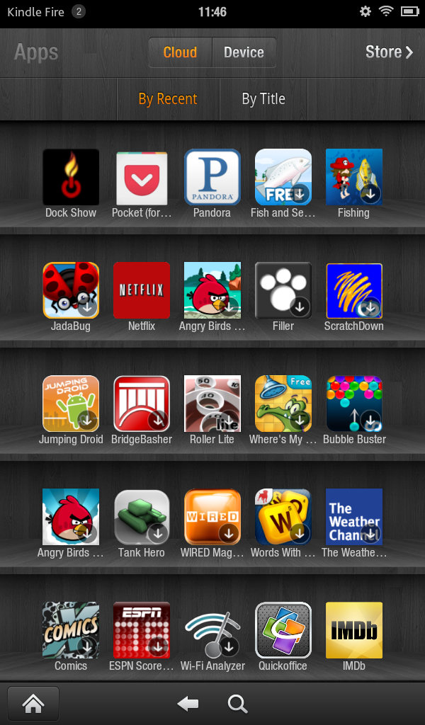 Dock Show - App on Amazon Appstore