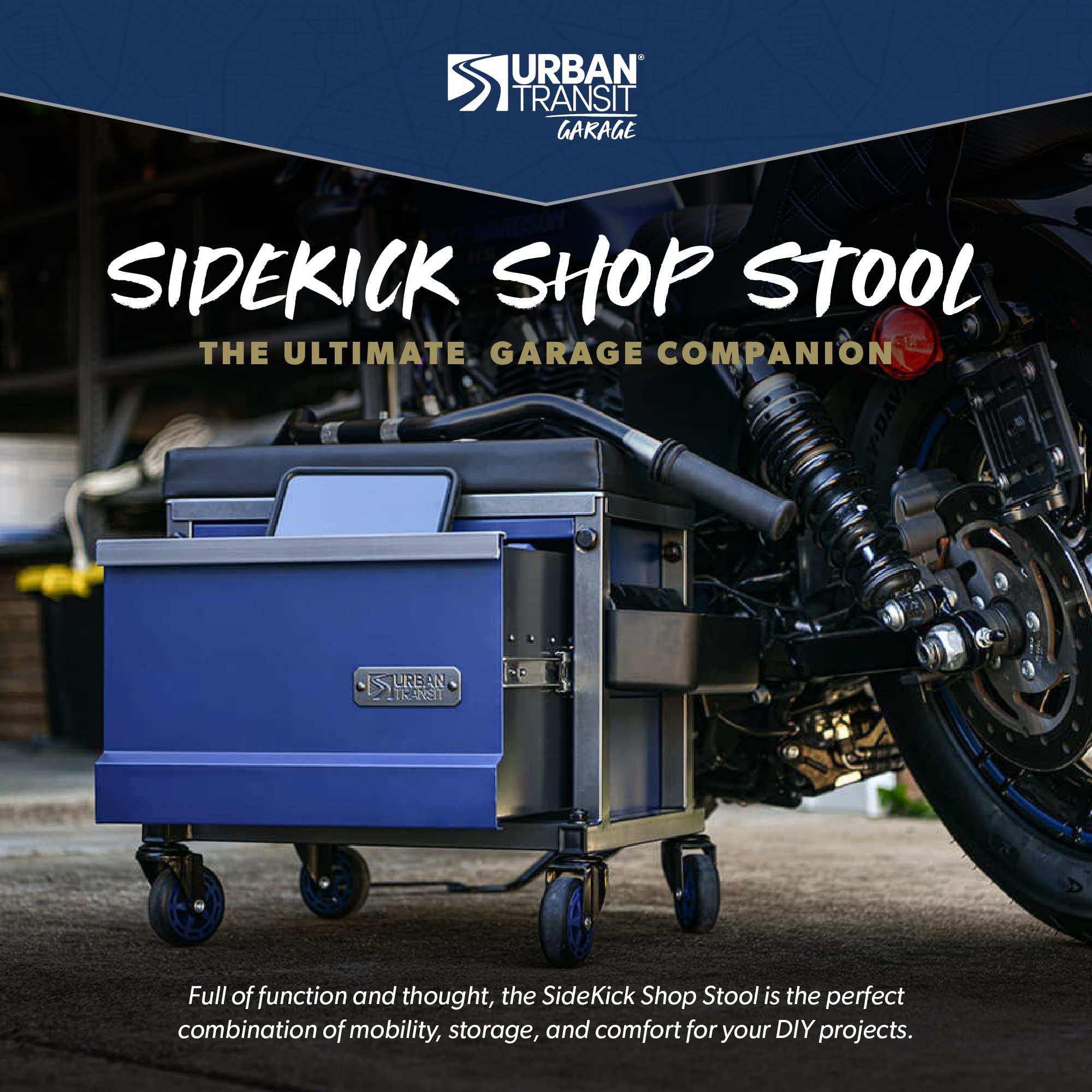 Kobalt Workbench Stool