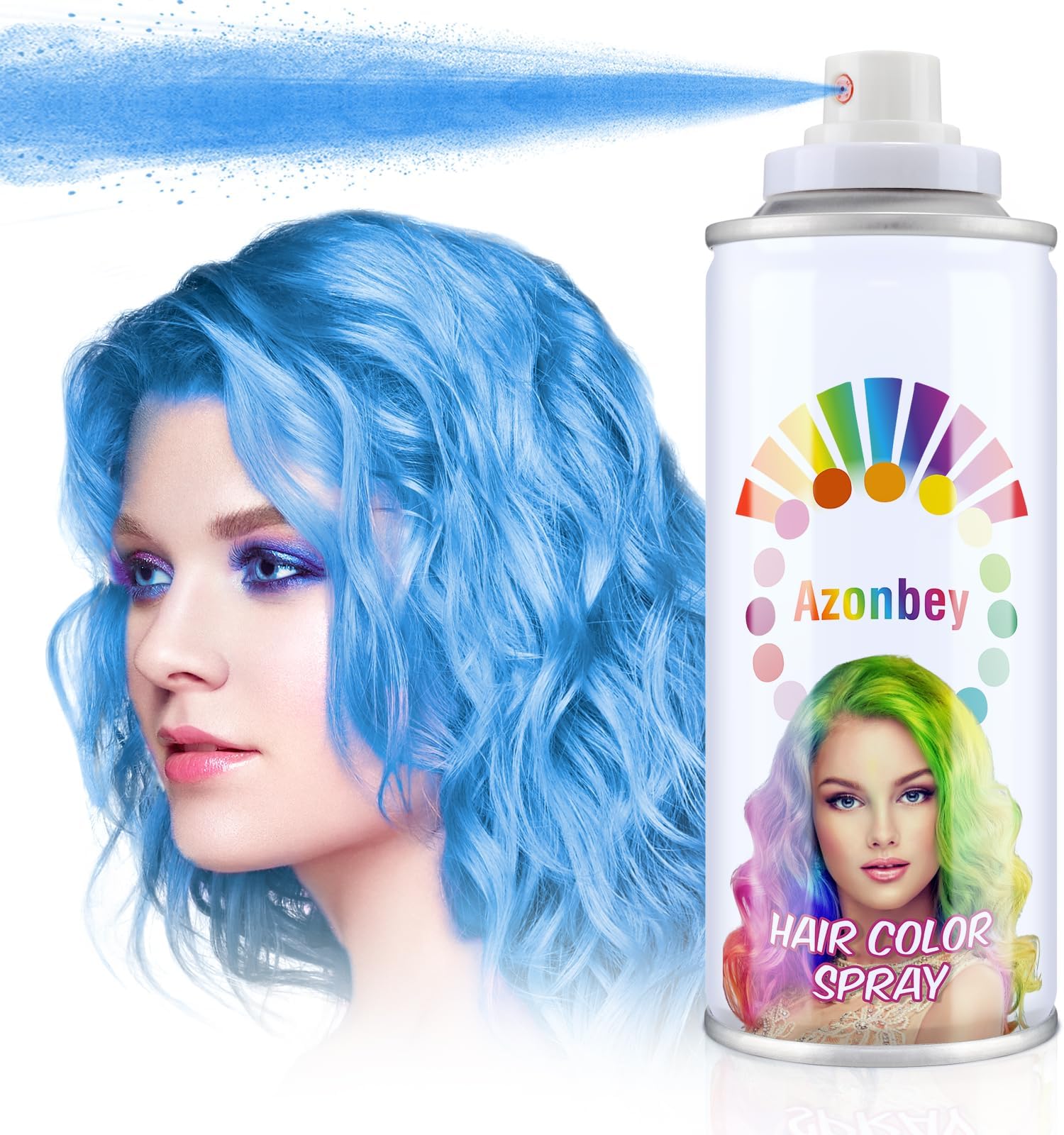 Amazon.com : Salon Grafix High Beams Intense Temporary Spray - Wicked ...