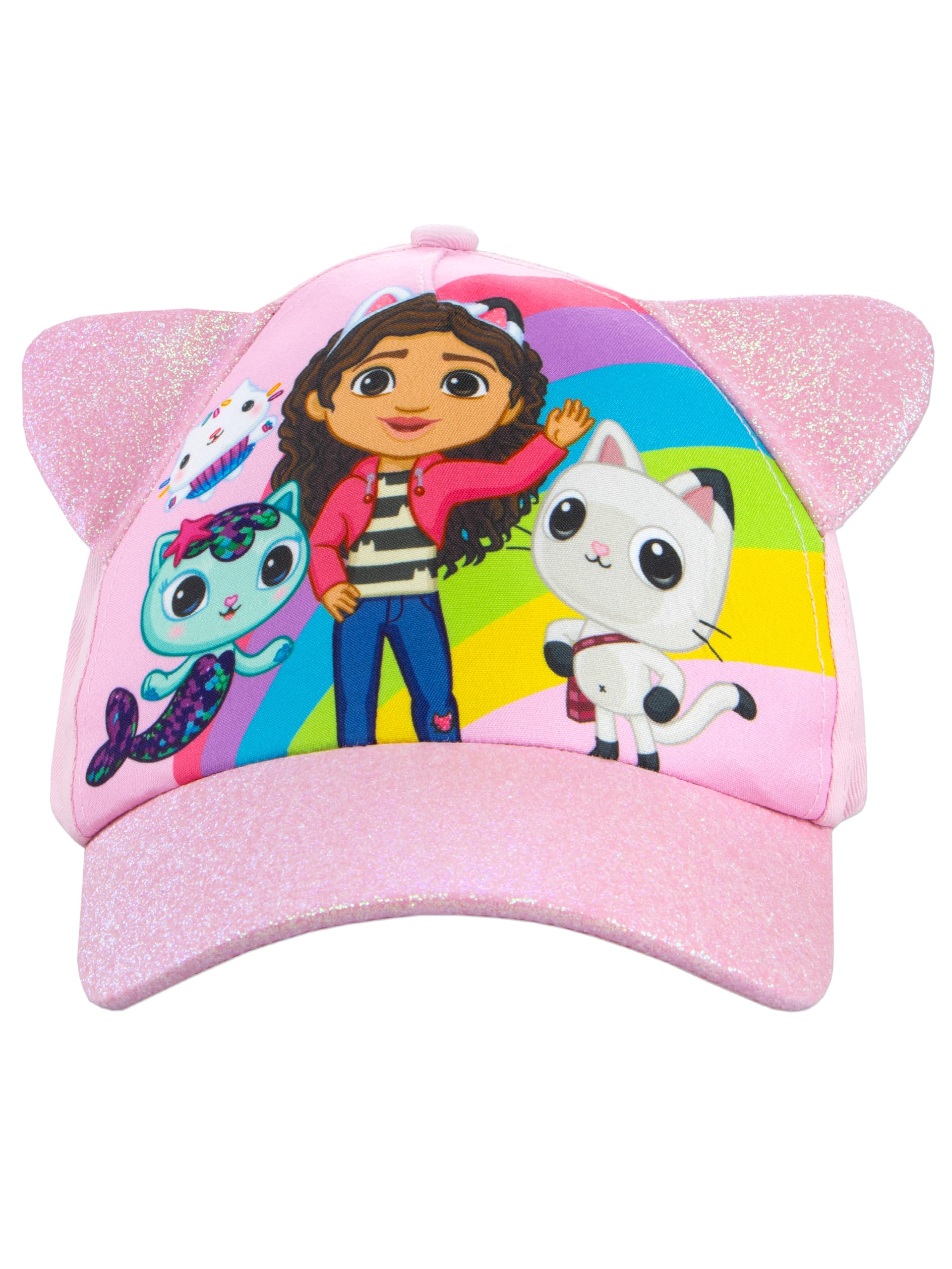 DreamWorks Gabby’s Dollhouse Kids Cap | Girls Baseball Cap | Baseball ...