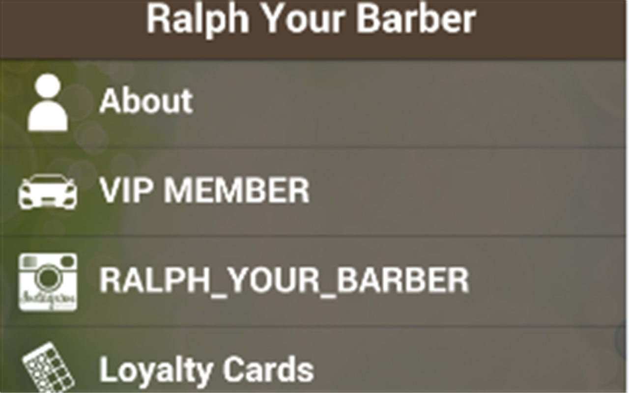 Ralph Your Barber - Aplicativo na Amazon Appstore