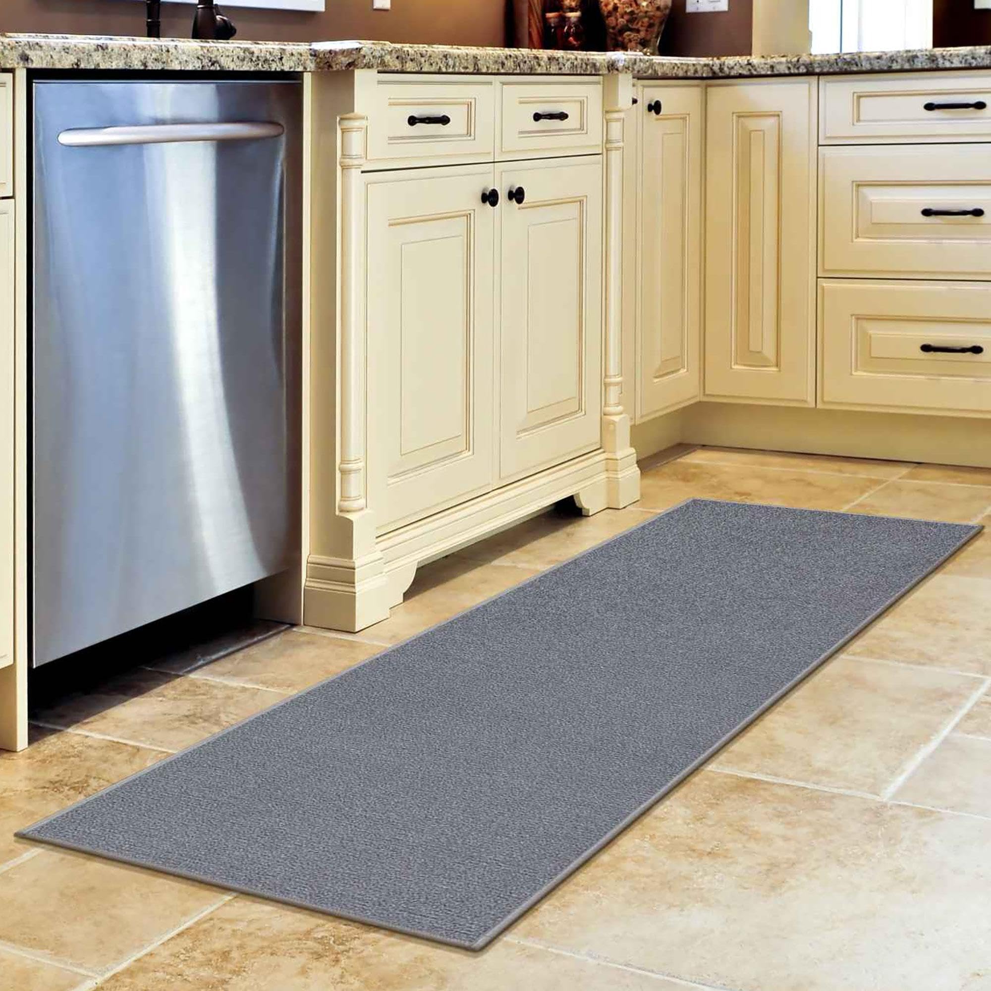 Amazon.com: Maples Rugs Rebecca Contemporary Runner Rug Non Slip ...