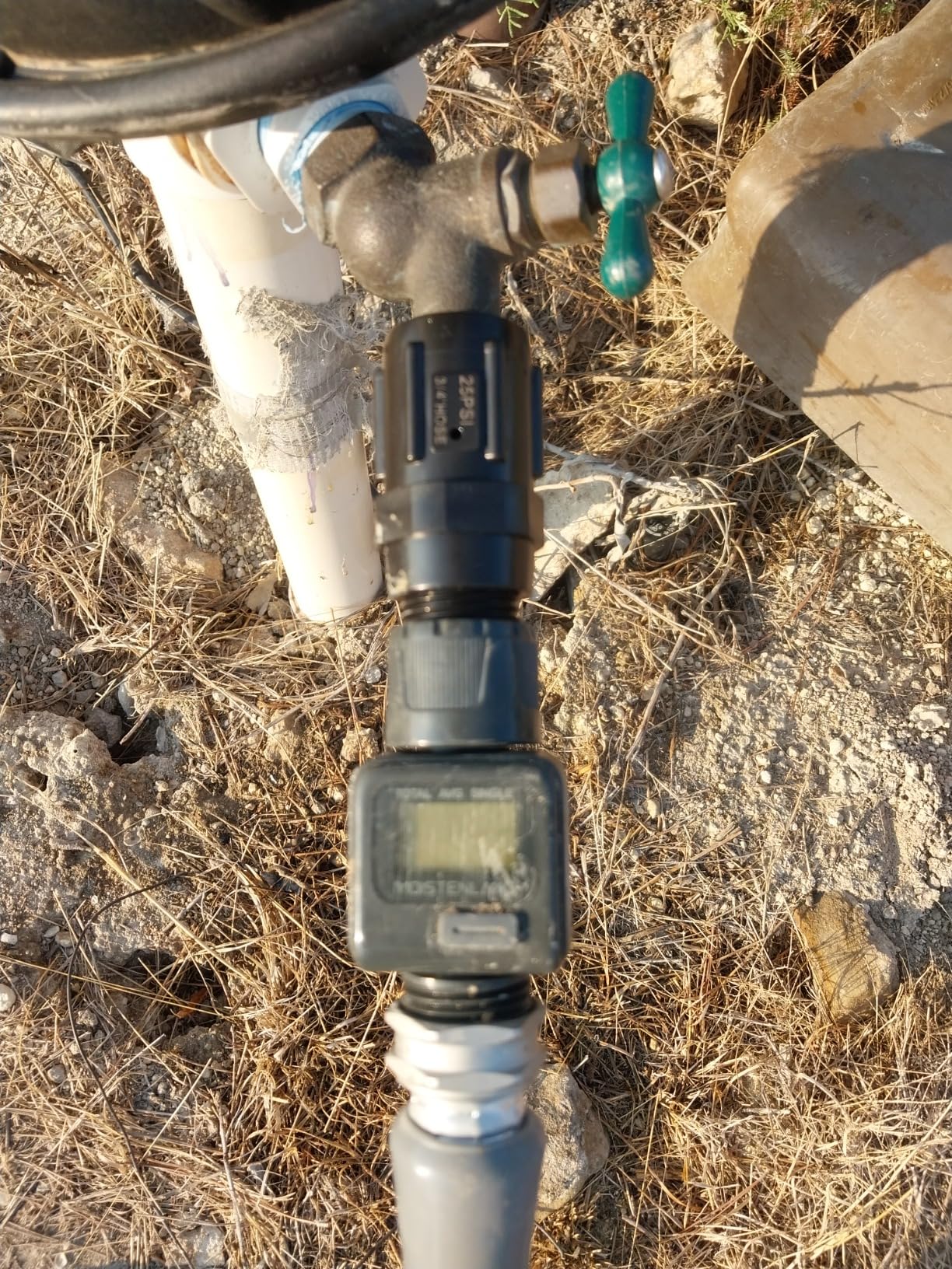 Amazon.com : HOMECASA Drip Irrigation Pressure Regulator 25 PSI-3/4 ...