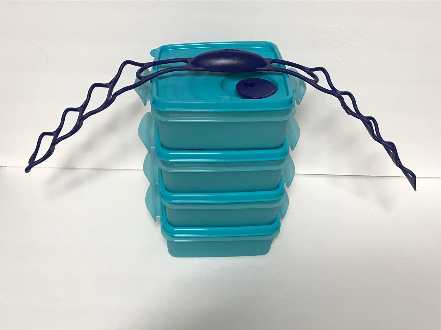 Tupperware Crystalwave Lunch Goody Box Set : Amazon.in: Industrial ...