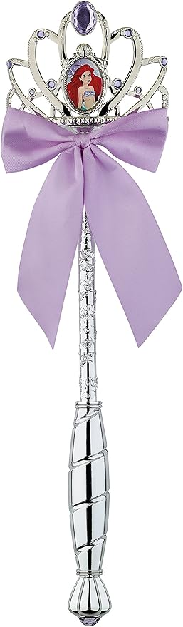 Amazon.com: Ariel Deluxe Disney Princess The Little Mermaid Wand : Toys ...
