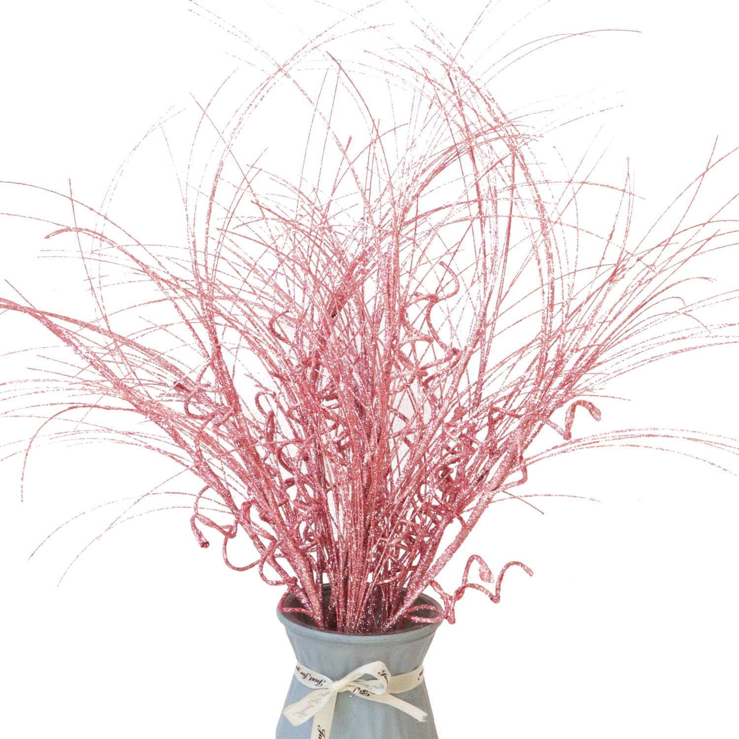 Amazon.com: Chistmas Ting Ting Branch, 6 Pcs Christmas Glitter Curly ...