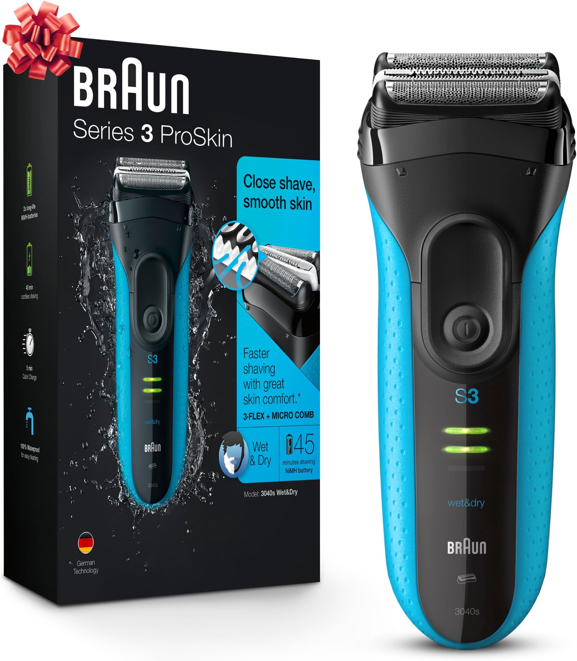 Amazon.com: Braun Series 6 6075cc Electric Shaver with SmartCare Center ...