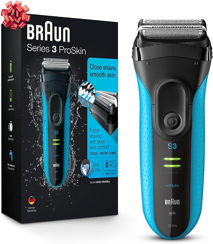 Braun Series 3 Proskin Shave&Style 3-in-1 Electric Shaver, Wet and Dry ...