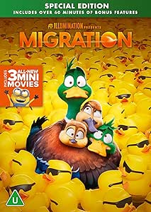 Migration [DVD] [2024]: Amazon.fr: DVD et Blu-ray