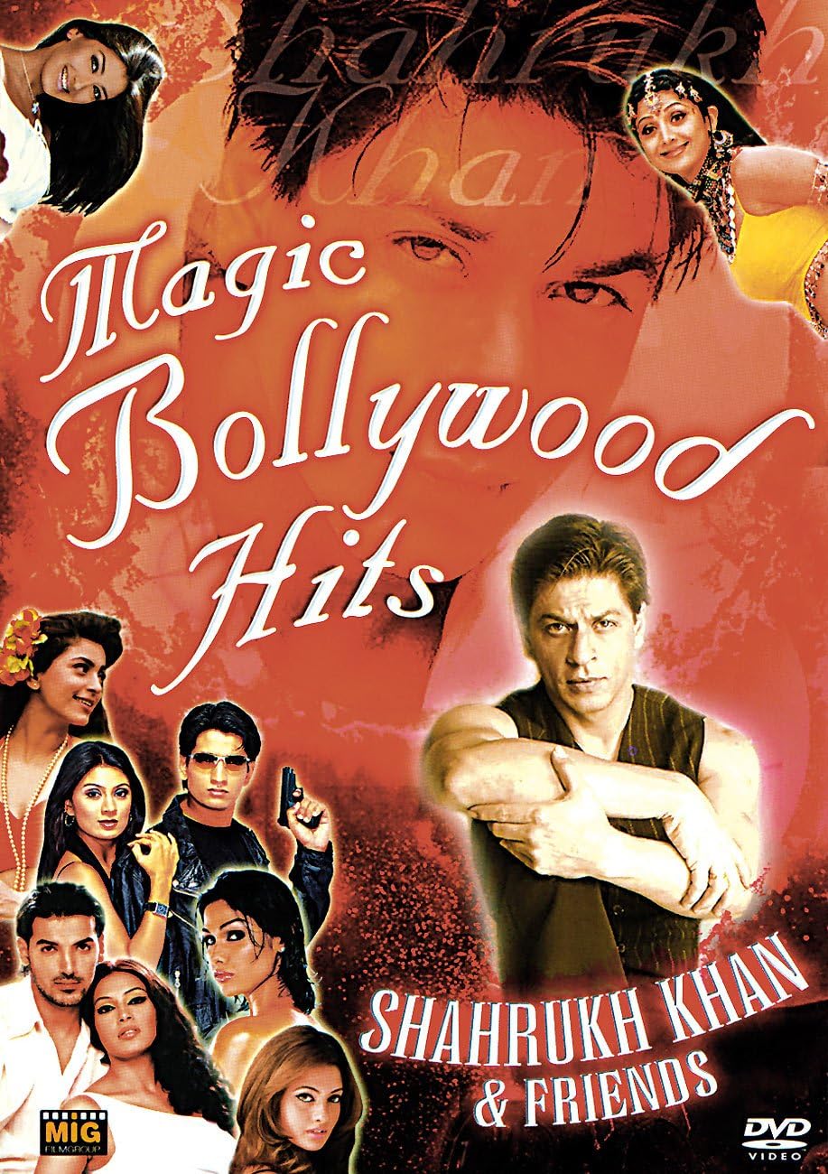 Magic Bollywood Hits - Shahrukh Khan... [2 DVDs]: Amazon.co.uk: Khan ...