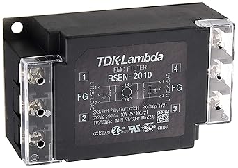 Amazon.co.jp: ティーディーケーラムダ TDKラムダ 電源ライン用EMCフィルタ RSEN-2010 : 産業・研究開発用品