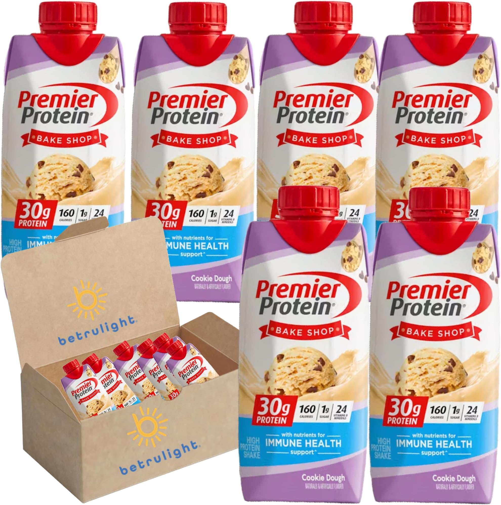 Amazon.com: Premier Protein Ready to Drink Shake, Cookies & Cream, 4 ...
