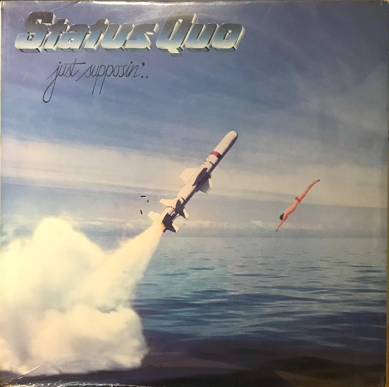 just supposin' LP by Status Quo: Amazon.co.uk: CDs & Vinyl