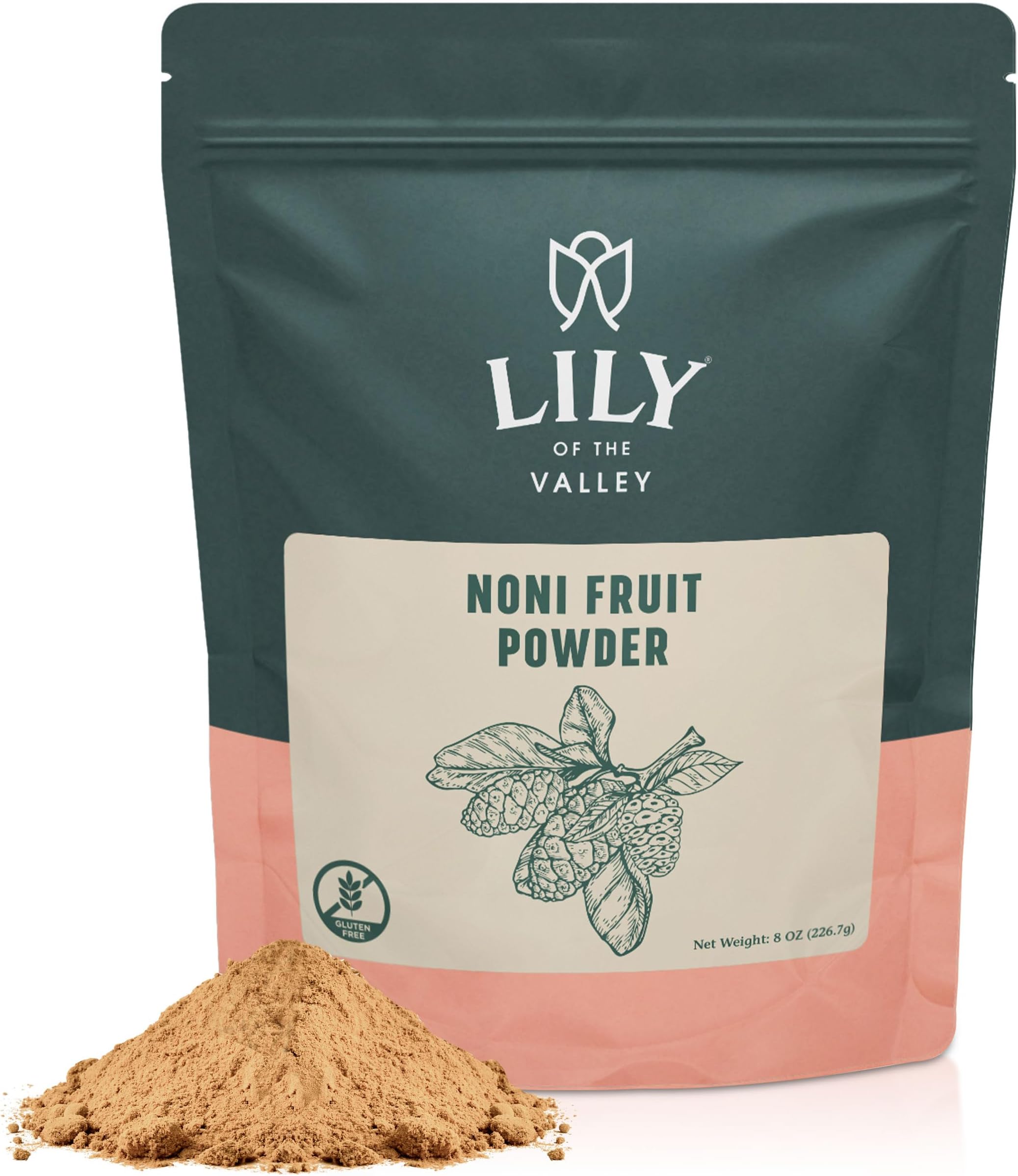 Amazon.com: Lily of the Valley Noni Fruit Powder - Morinda Citrifolia ...
