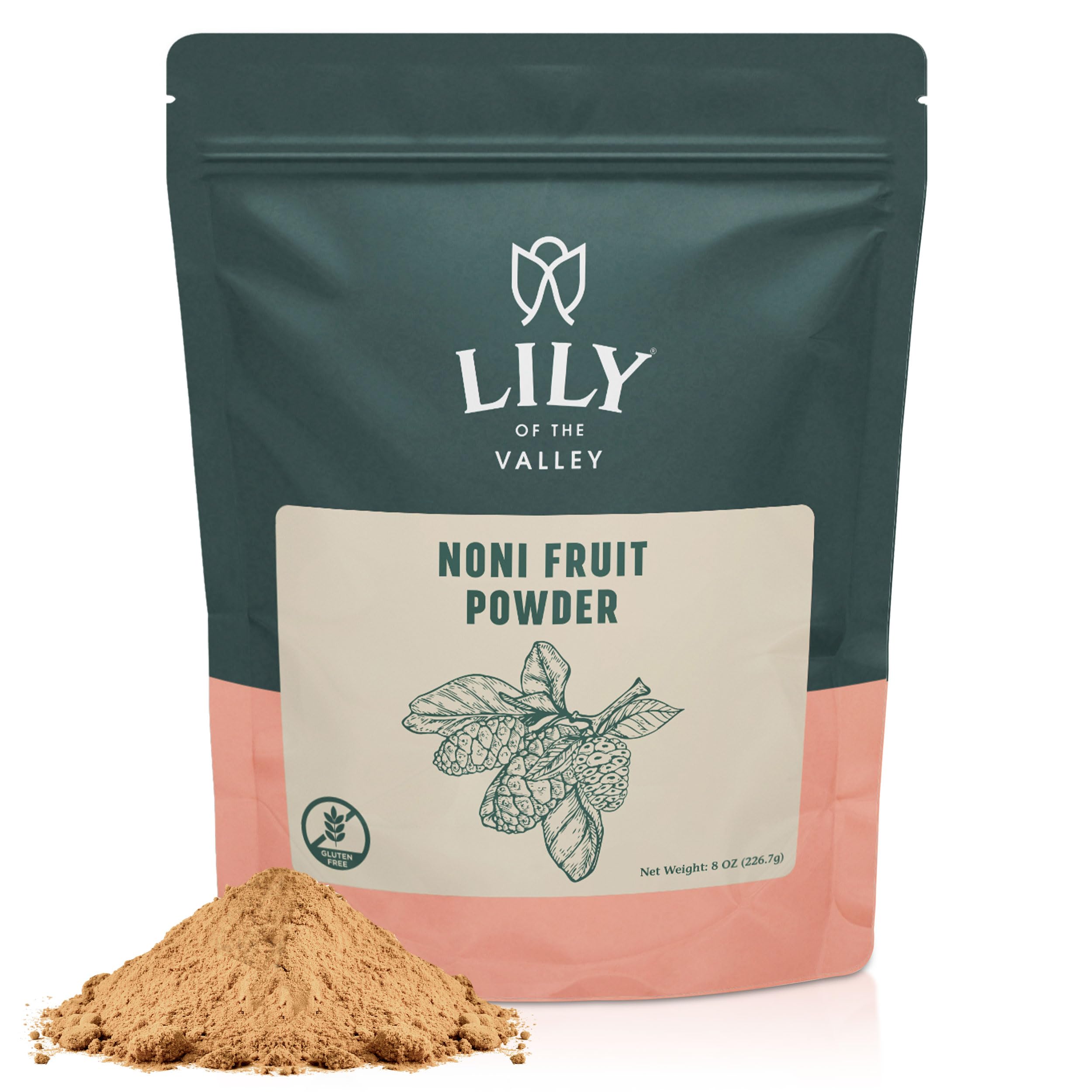 Amazon.com: Lily of the Valley Noni Fruit Powder - Morinda Citrifolia ...