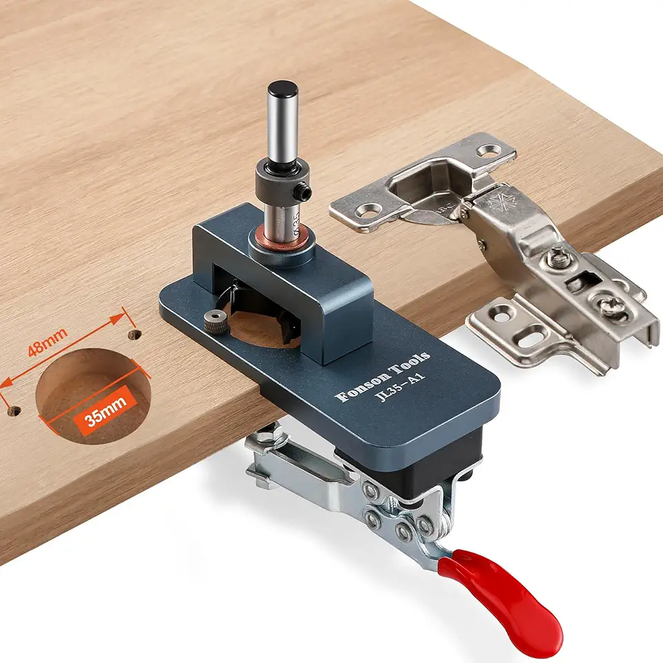The Ultimate Guide To Drilling Holes For Cabinet Hinges | ShunTool