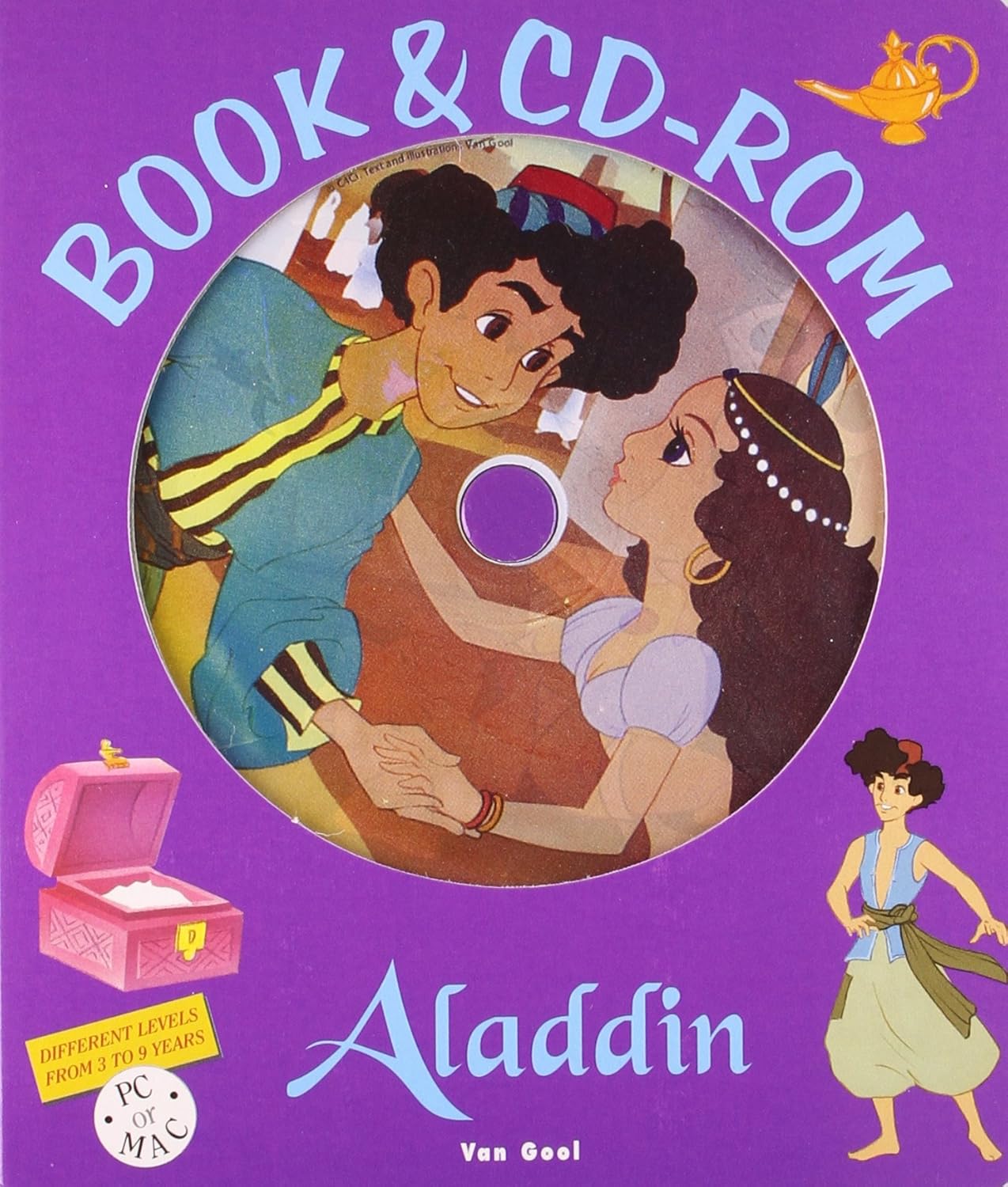 Aladdin Book & Cd-rom: Van Gool: 9788176931748: Amazon.com: Books