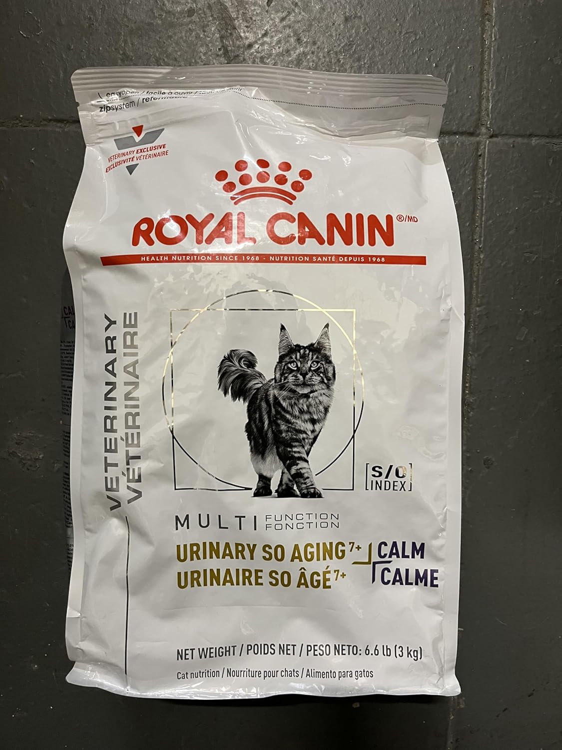 Royal Canin Feline Urinary SO Aging 7+ + Calm Dry Alimento para gatos 6 ...