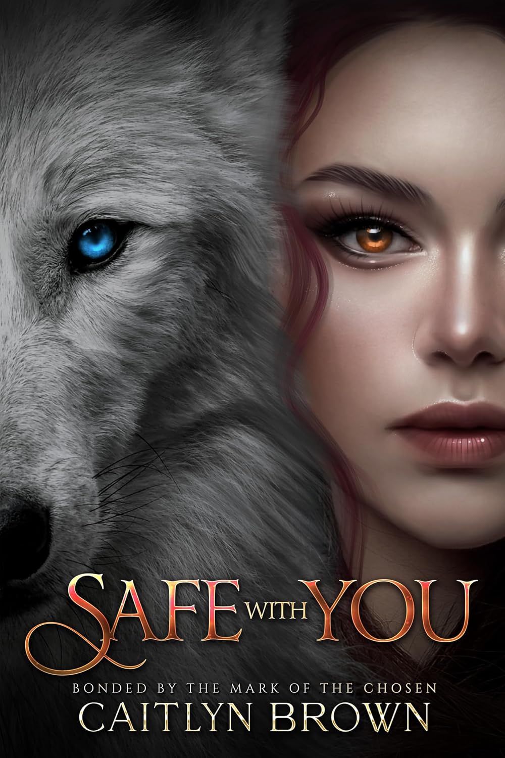 Amazon.com: Safe with You (Bonded by the Mark of the Chosen Book 1 ...