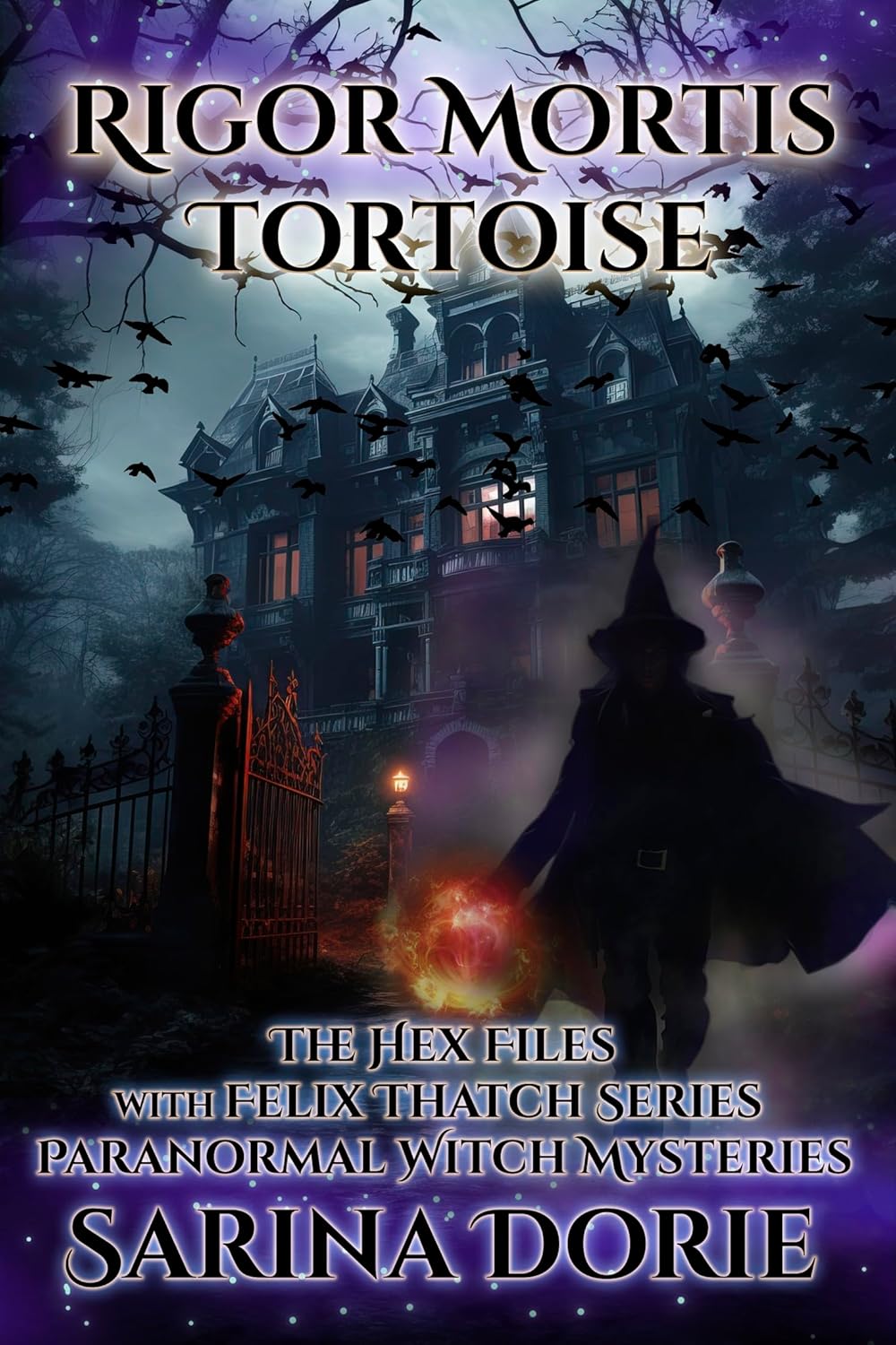Amazon.com: Rigor Mortis Tortoise: Paranormal Witch and Wizard ...