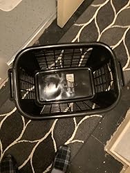 Addis 510610 Rectangular Laundry Basket in White, 1 - Pack : Amazon.co ...