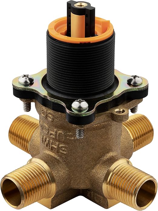 Pfister 0X8 Solid Brass Valve with Metal Stem, 0X8 Series Tub & Shower ...